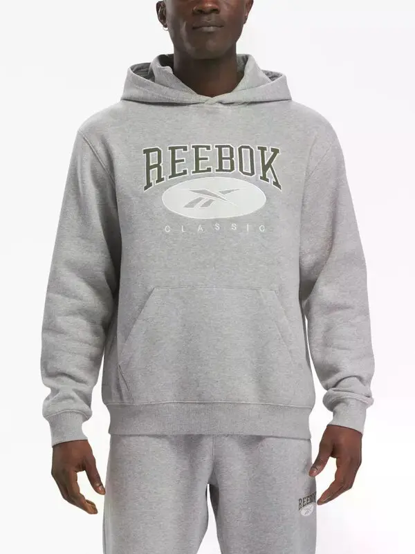 REEBOK Classics Archive Essentials Logo-print Hoodie