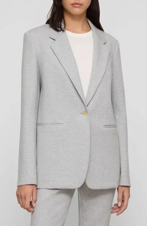 Lafayette 148 New York Scuba Mélange Blazer