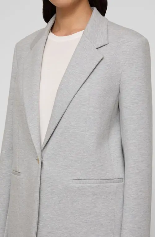 Lafayette 148 New York Scuba Mélange Blazer