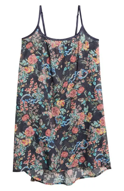 PAPINELLE Layla Floral Cotton Nightgown
