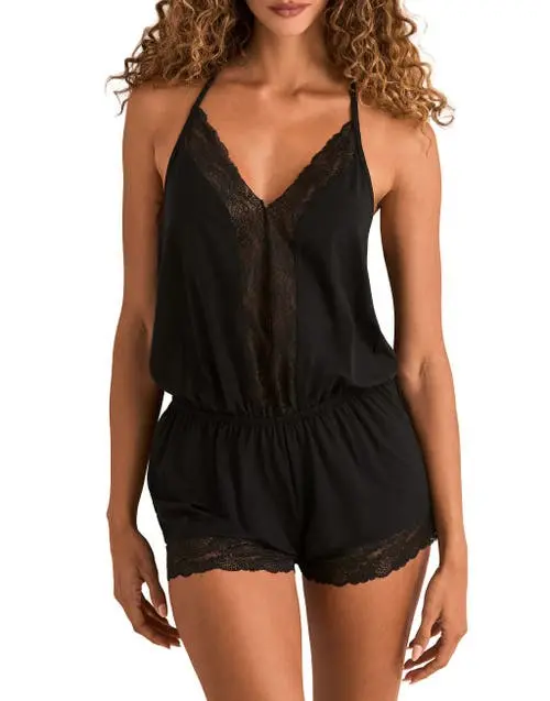 ADORE ME Mariska Lounge Romper - Black