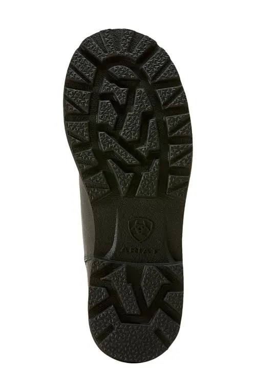 Ariat Fatbaby Harness Chelsea Western Boot - Black Deertan