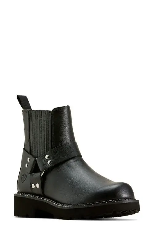Ariat Fatbaby Harness Chelsea Western Boot - Black