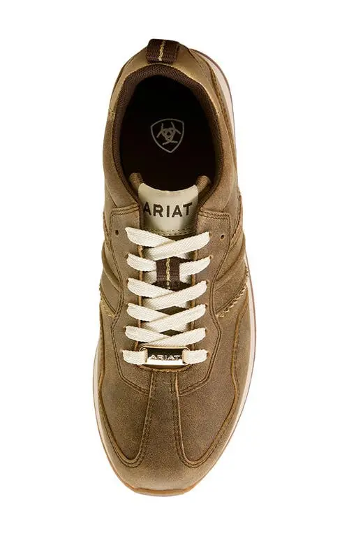 Ariat Ranch Runner Sneaker - Brown Bomber