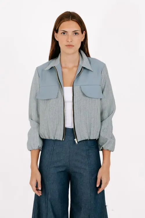 VALENTINA GORDON Stillwater Bomber Jacket