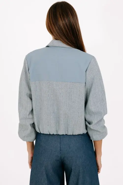 VALENTINA GORDON Stillwater Bomber Jacket