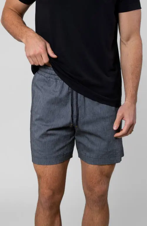 LEISURE LAB Dockside Short - Night Watch