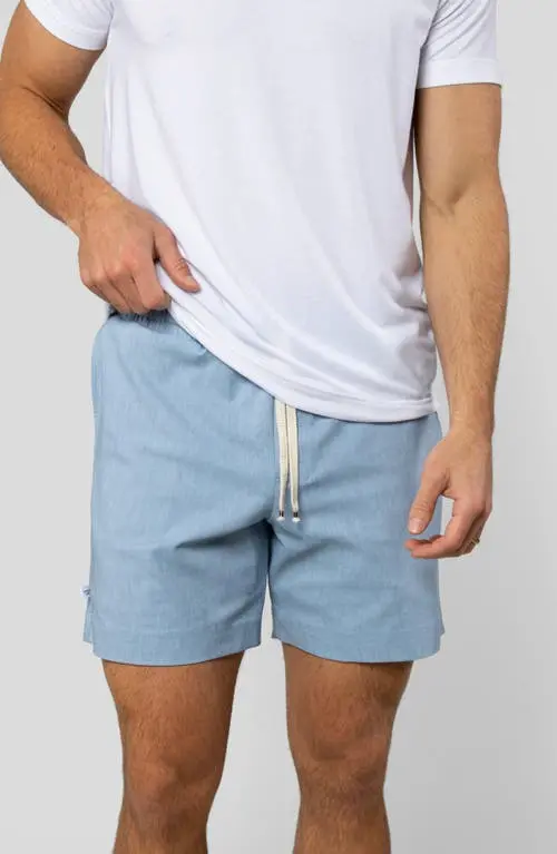 LEISURE LAB Dockside Short - Skywater