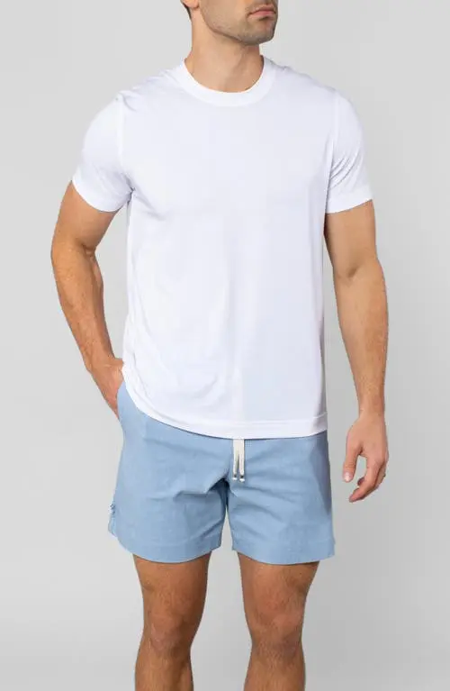 LEISURE LAB Dockside Short - Skywater
