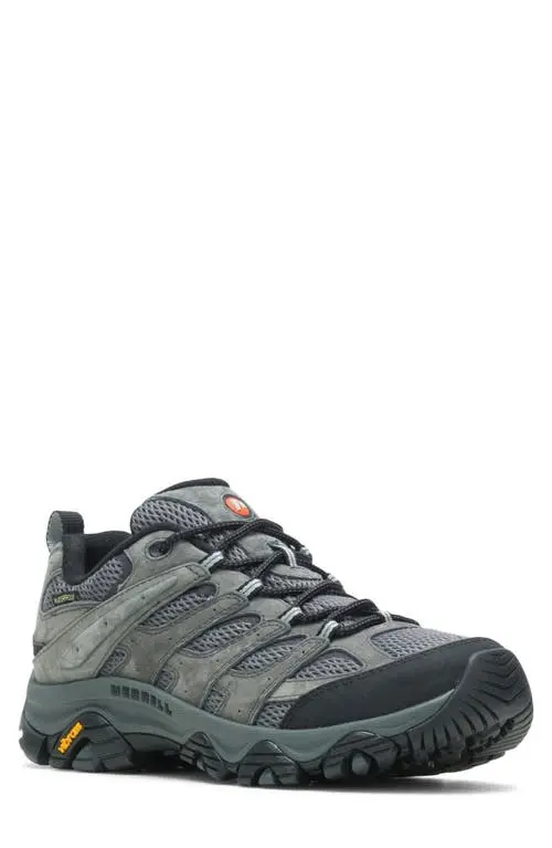 Merrell Moab 3 Waterproof Hiking Shoe - Granite