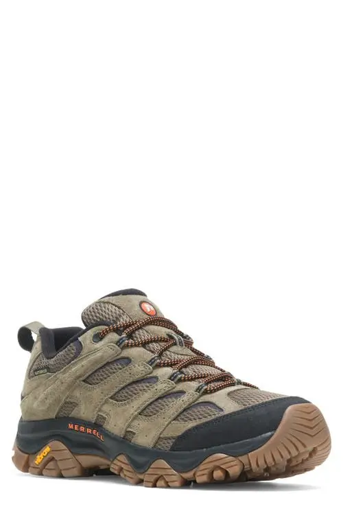 Merrell Moab 3 Waterproof Hiking Shoe - Olive/gum