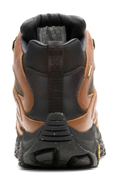 Merrell Moab 3 Luxe Leather Waterproof Mid Hiking Boots