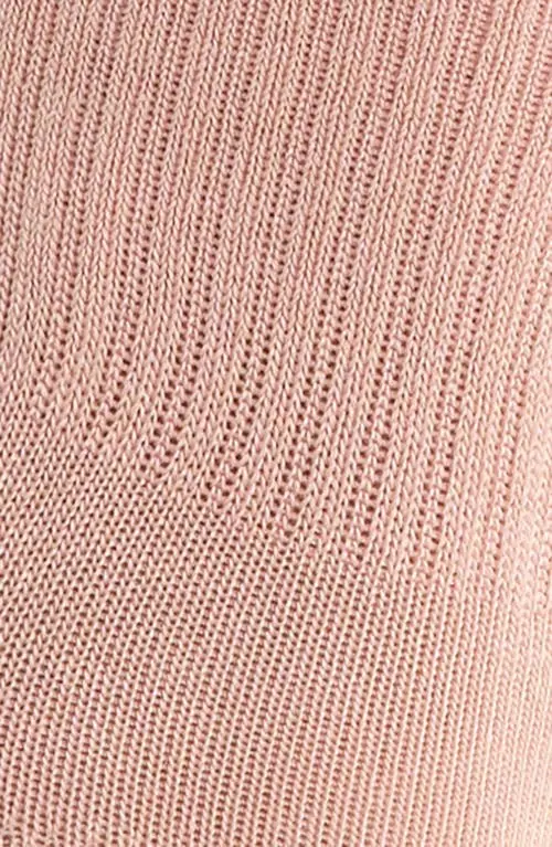 Nordstrom Lettuce Edge Ankle Socks 3 Pack - Pink Multi Pack