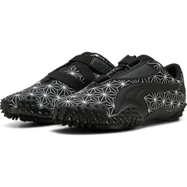 PUMA Mostro Sashiko Sneaker - Black