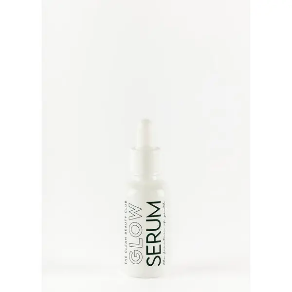 THE CLEAN BEAUTY CLUB Glow Serum - White
