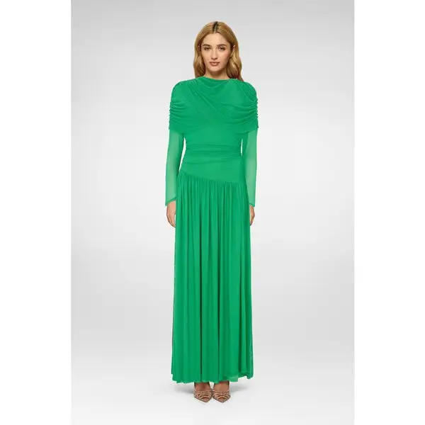 DASKA Aquila Maxi Dress - Jade
