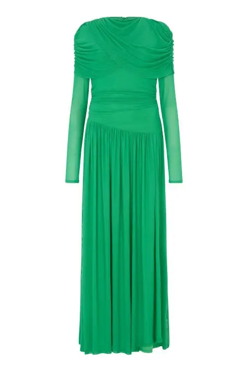 DASKA Aquila Maxi Dress - Jade