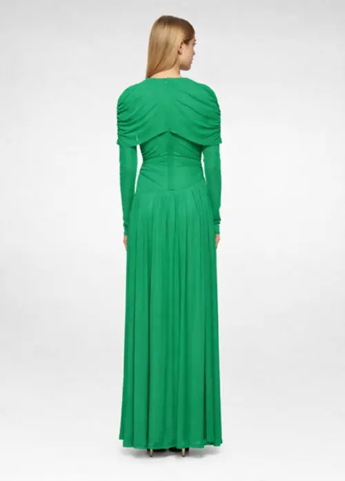 DASKA Aquila Maxi Dress - Jade