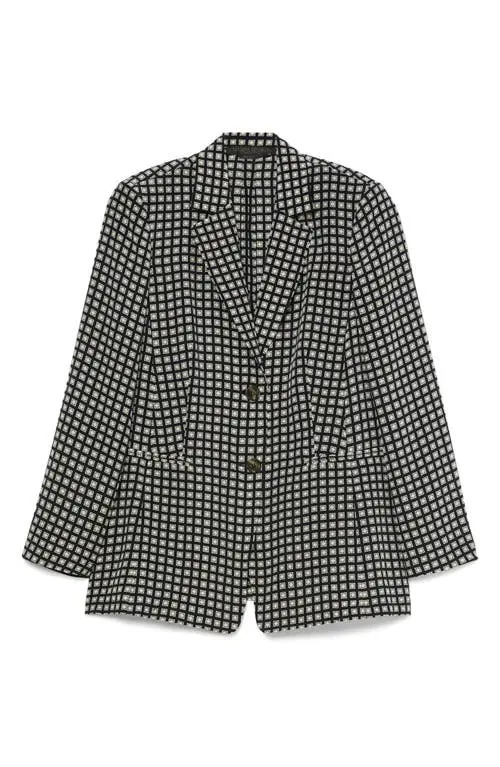 Marina Rinaldi Umano Silk Blazer