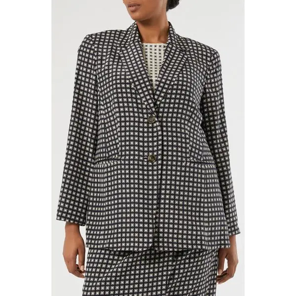 Marina Rinaldi Umano Silk Blazer