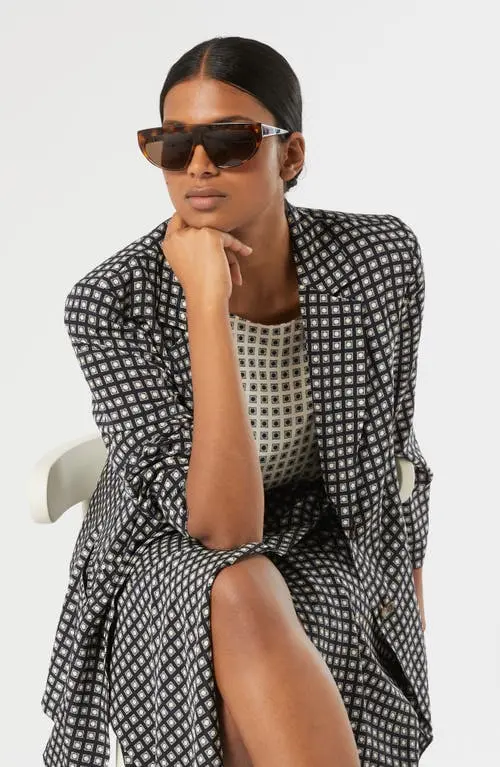 Marina Rinaldi Umano Silk Blazer