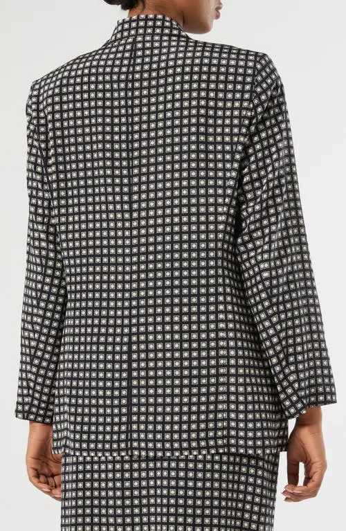 Marina Rinaldi Umano Silk Blazer