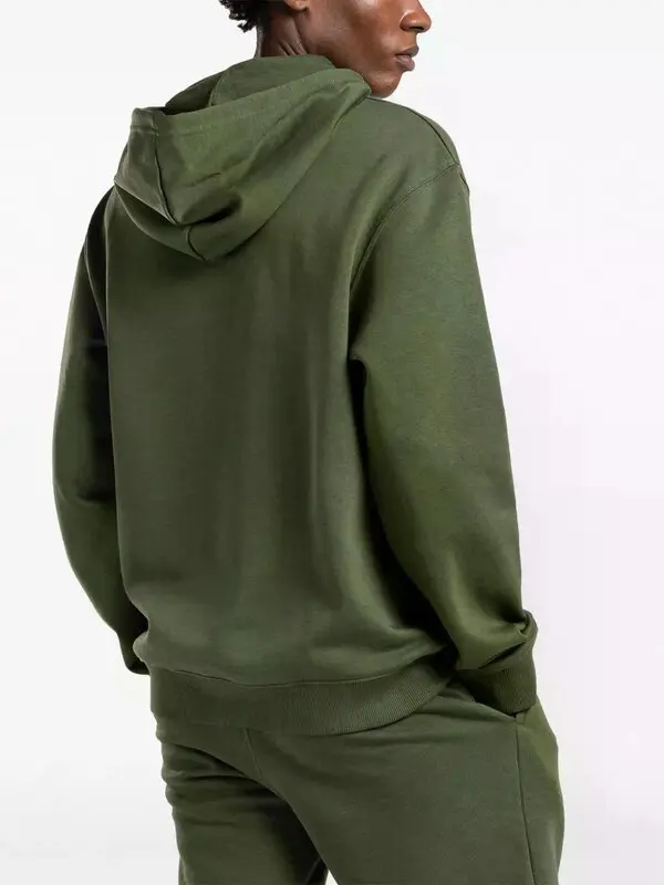 REEBOK Varsity Logo-embroidered Hoodie