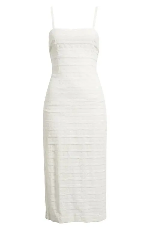 LoveShackFancy Verna Embroidered Lace Cotton Dress