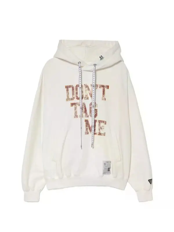 Mihara Yasuhiro Slogan-print Hoodie