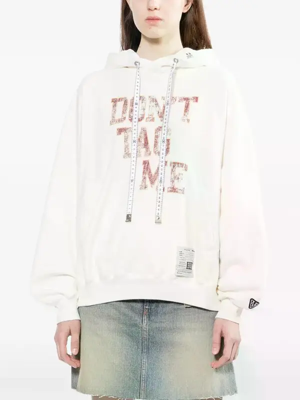 Mihara Yasuhiro Slogan-print Hoodie