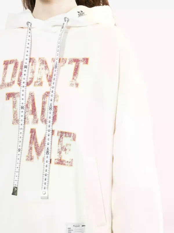 Mihara Yasuhiro Slogan-print Hoodie