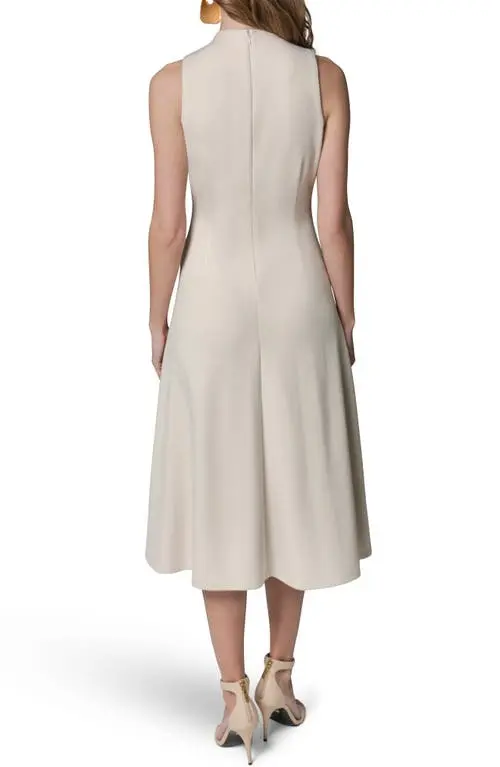 Donna Karan New York Sleeveless Fit & Flare Midi Dress