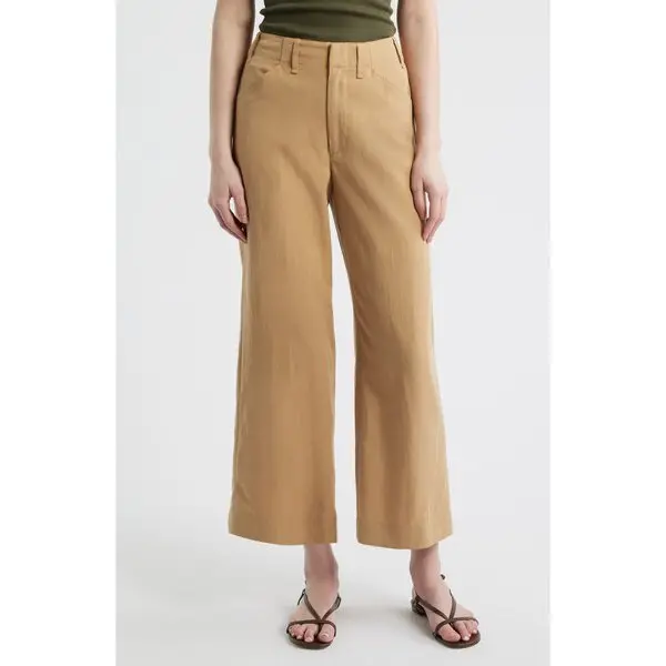 Rag & Bone Allison Ankle Wide Leg Pants
