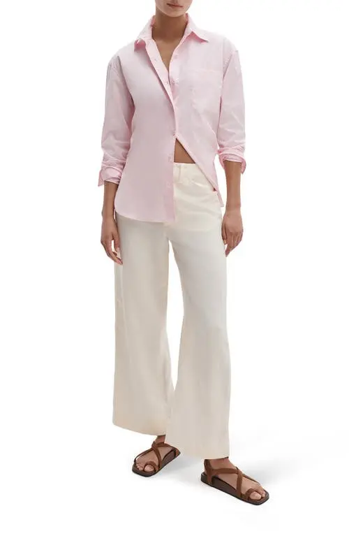 Rag & Bone Allison Ankle Wide Leg Pants - Ivory
