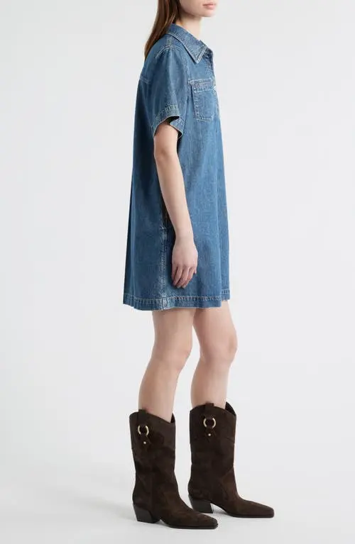 Rag & Bone Hayley Denim Shirt Dress