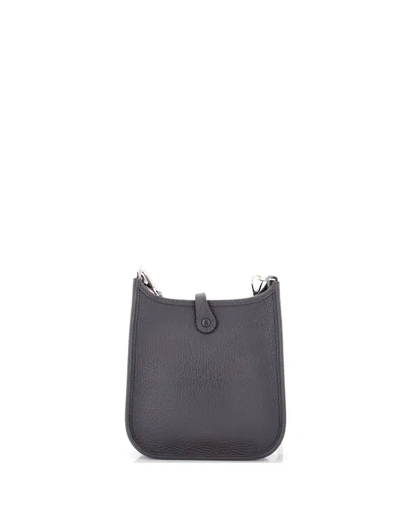 Hermès Tpm Evelyne Bag Gen Iii Clemence - Gray