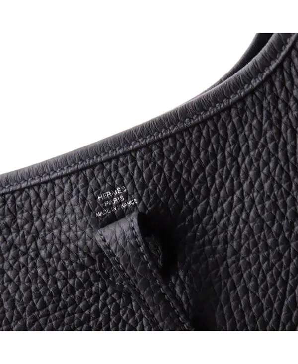 Hermès Tpm Evelyne Bag Gen Iii Clemence - Gray