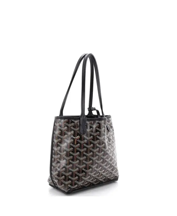 Goyard Anjou Reversible Tote - Black