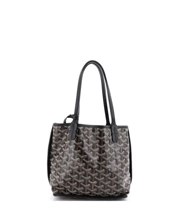 Goyard Anjou Reversible Tote - Black