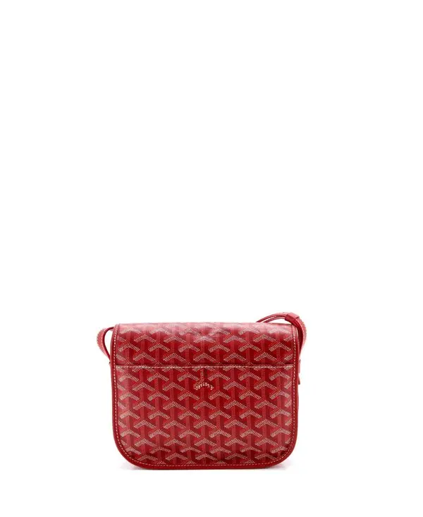 Goyard Pm Belvedere Messenger Bag Coated Canvas