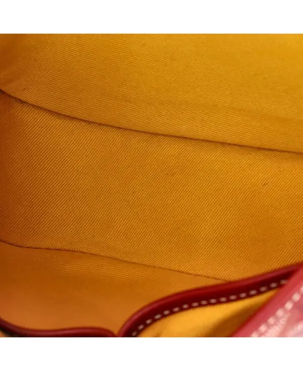 Goyard Pm Belvedere Messenger Bag Coated Canvas