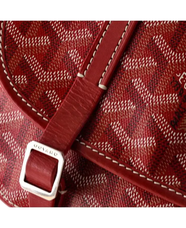 Goyard Pm Belvedere Messenger Bag Coated Canvas