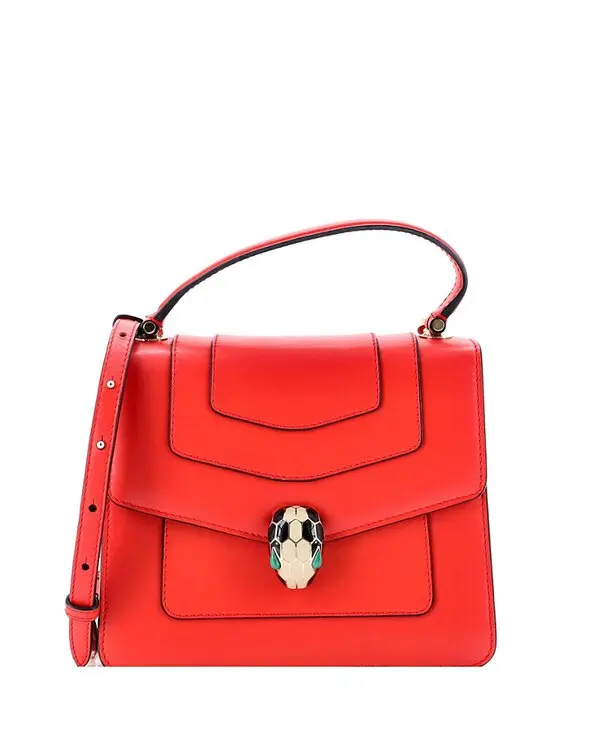 BVLGARI Serpenti Forever Top Handle Bag
