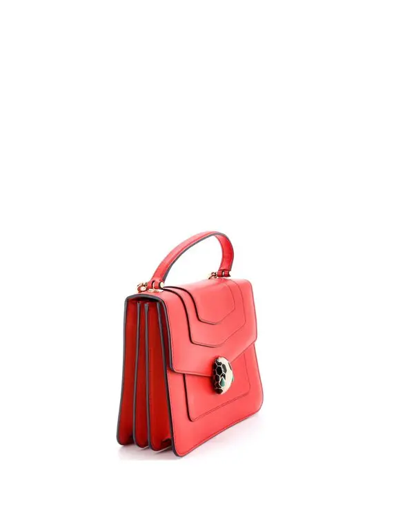 BVLGARI Serpenti Forever Top Handle Bag