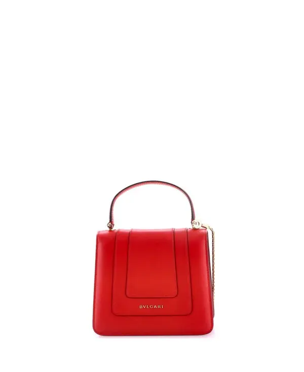 BVLGARI Serpenti Forever Small Top Handle Bag