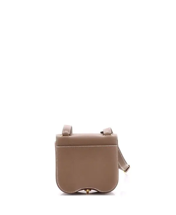 Hermès Della Cavalleria Epsom Shoulder Bag - Gray