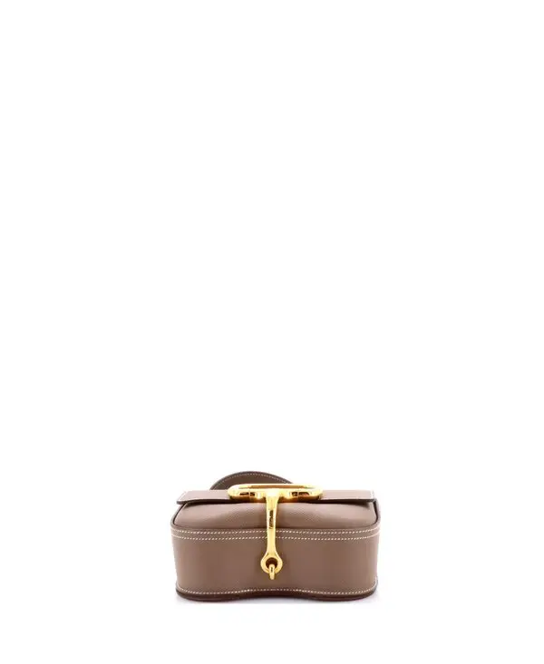 Hermès Della Cavalleria Epsom Shoulder Bag - Gray