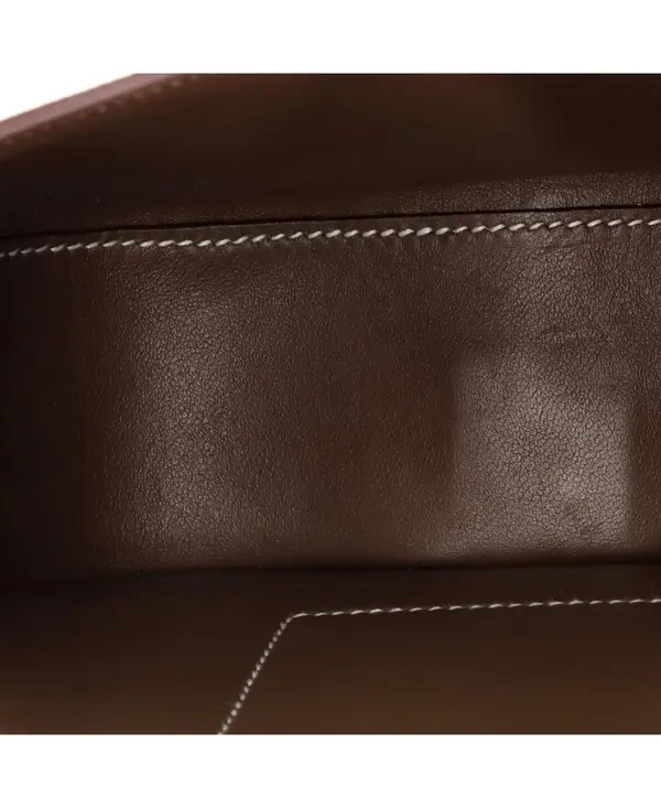 Hermès Della Cavalleria Epsom Shoulder Bag - Gray
