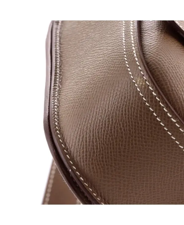 Hermès Della Cavalleria Epsom Shoulder Bag - Gray