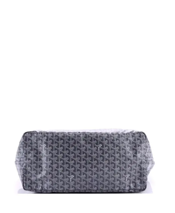 Goyard Gm Saint Louis Tote Coated Canvas - Gray